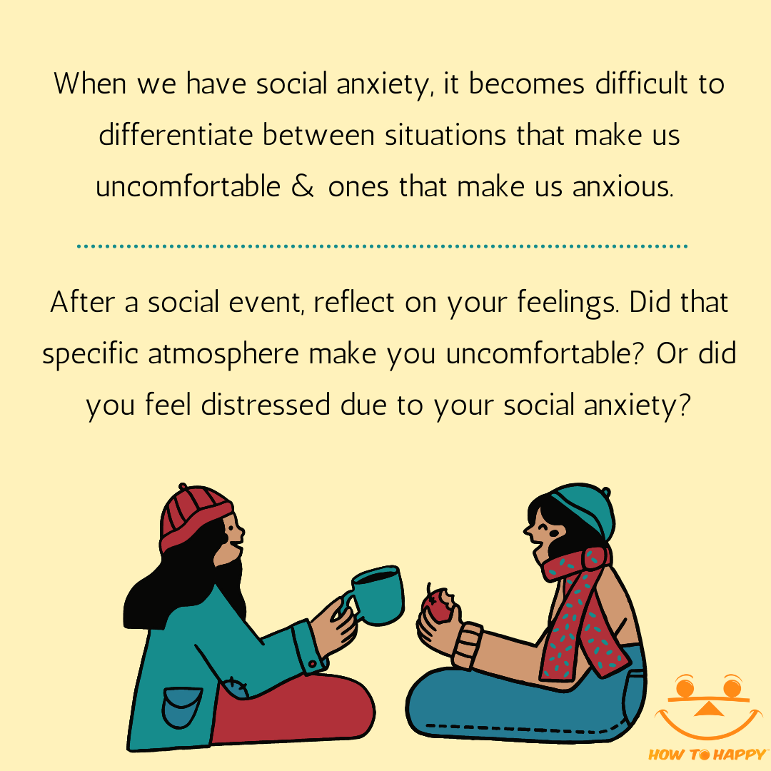 How To Be More Social: 3 Social Anxiety Tips - How To Happy