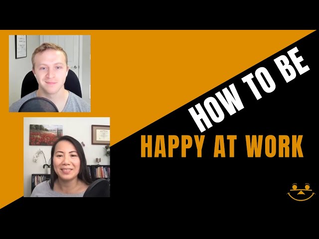 How to Be Happy at Work - How To Happy